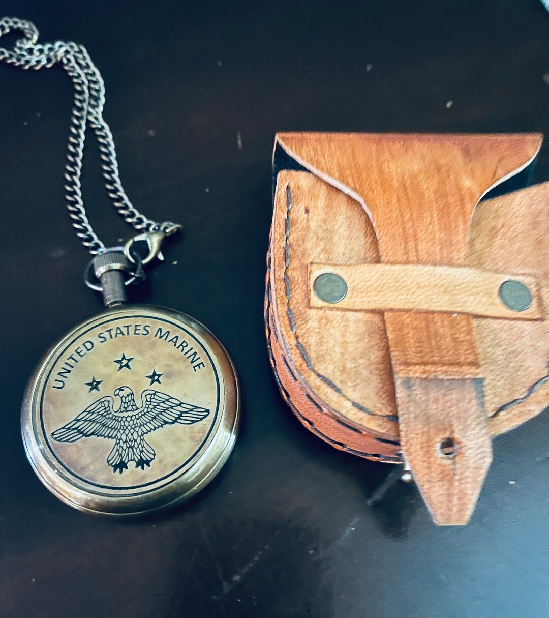 Marines Pocket Watch - Memorabilia MARINES Gift - Etsy