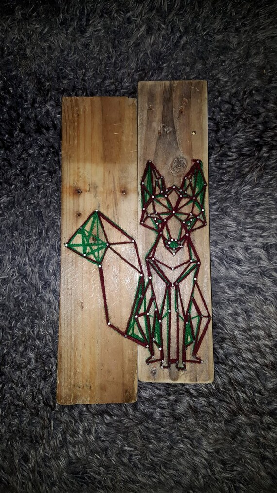 Geometric Animal String Art | Etsy