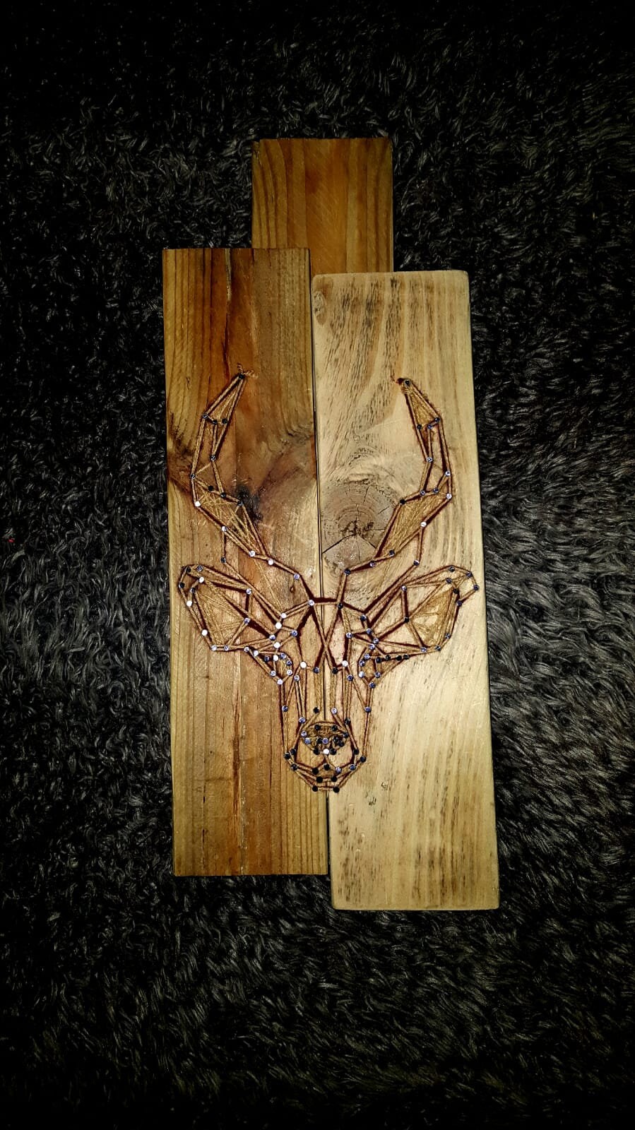 Geometric Animal String Art | Etsy