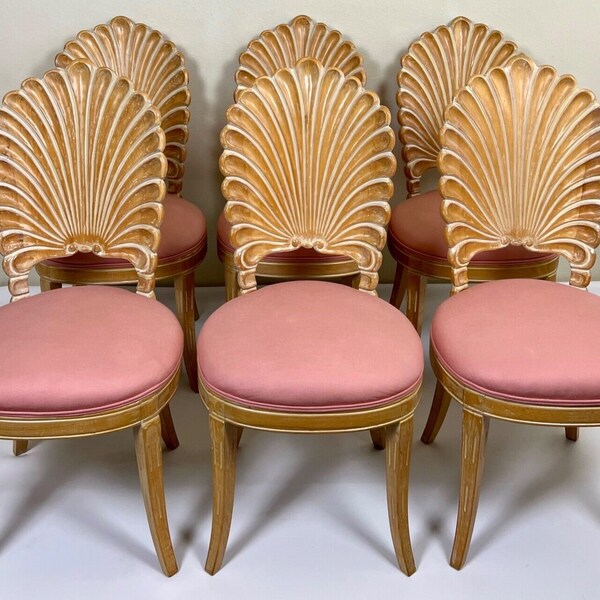 Shell Back Chair - Etsy