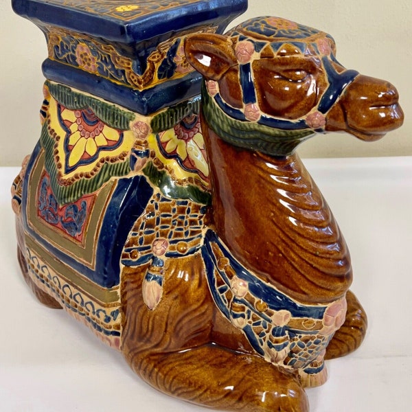 Ceramic Camel - Etsy