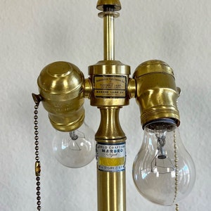 1960s Marbro Alabaster Ormolu Column Form Neoclassical Table Lamp - Etsy