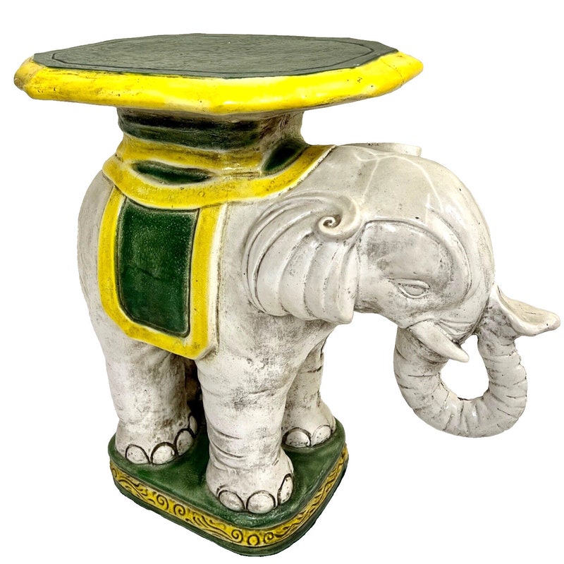 Elephant Side Table - Etsy