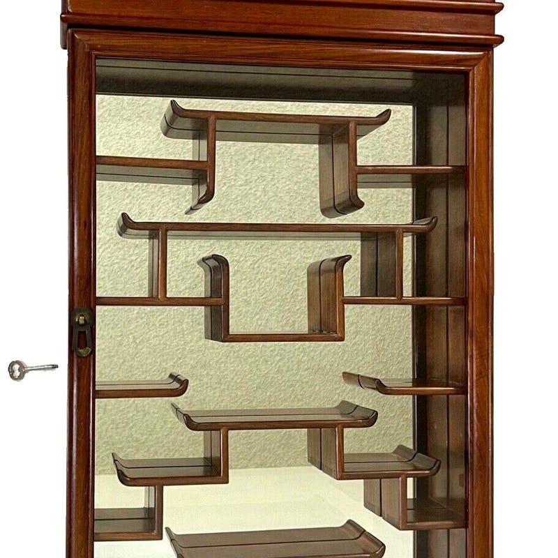 Small Curio Cabinet - Etsy