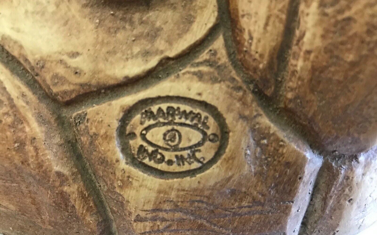 Marwal Ind Inc Pair Boy & Girl With Basket and Tray Chalkware Statues ...