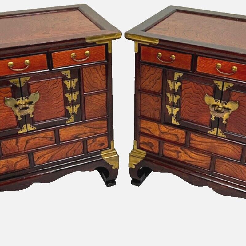 Tansu Nightstand - Etsy