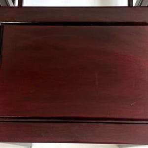 Chinese 4-set Rosewood Carved Ming Style Nesting Tables - Etsy