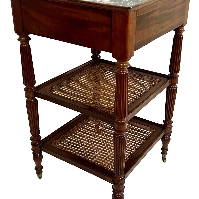 Cane Coffee Table - Etsy