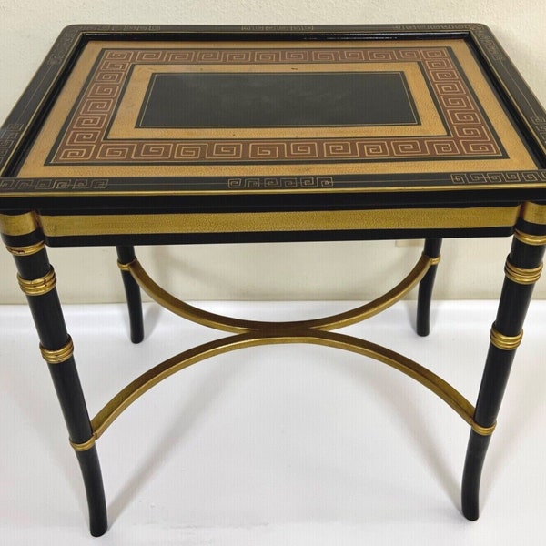 Painted Side Table - Etsy