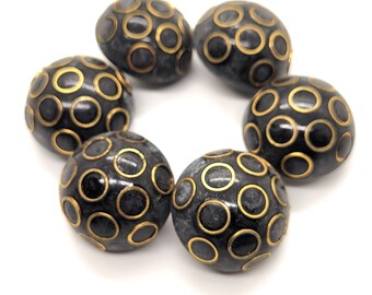 Mushroom Shaped Buttons - Etsy