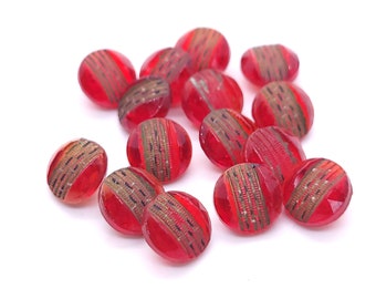 Antique Buttons Set - Etsy