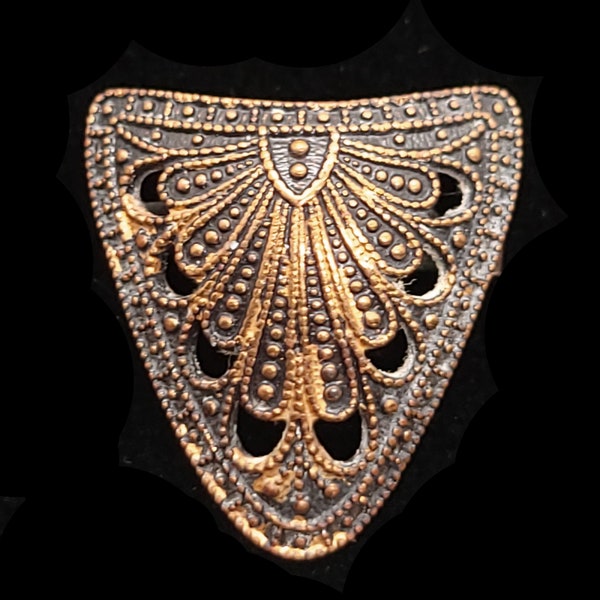 Antique Button Cover - Etsy