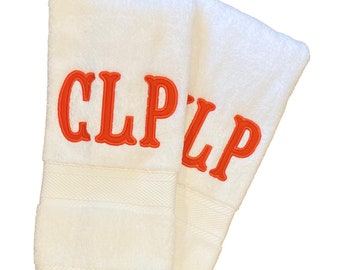 Applique Hand Towel | Etsy