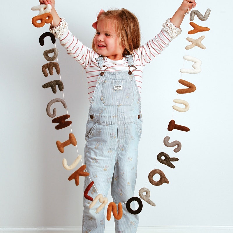 Modern Alphabet - Etsy