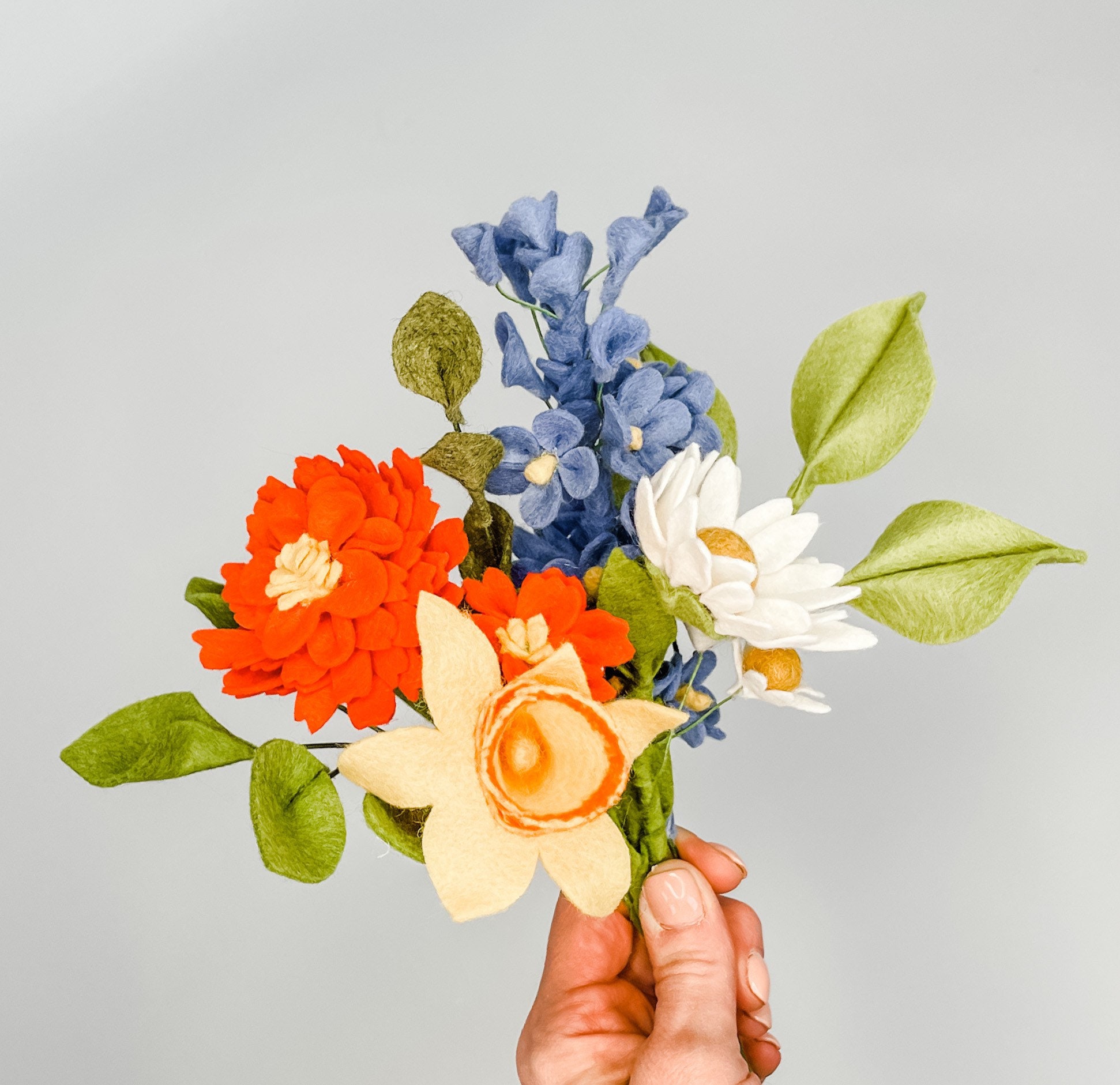 Birth Month Flower Build Your Own Bouquet - Etsy UK