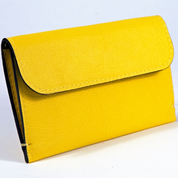 Yellow Wallet - Etsy