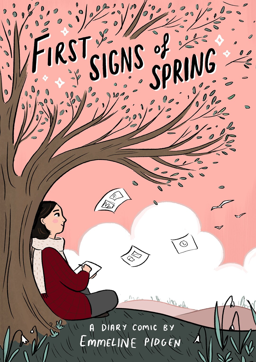 First Signs of Spring instant Digital Download Smallpress Diary Comic ...