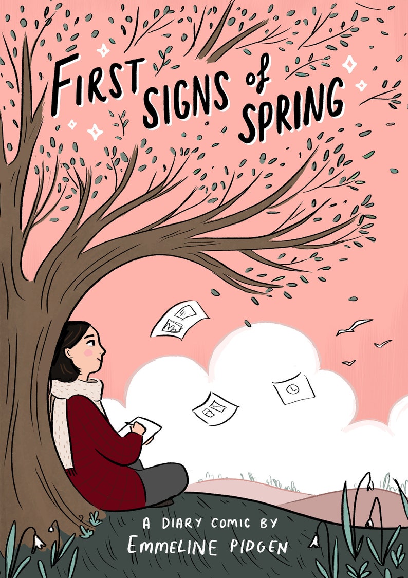 First Signs of Spring instant Digital Download Smallpress Diary Comic ...