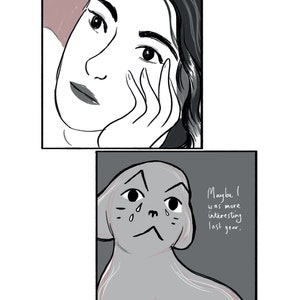 First Signs of Spring Smallpress Diary Comic for Hourly - Etsy