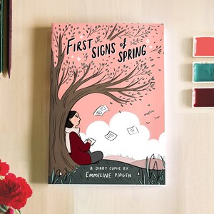 First Signs of Spring Smallpress Diary Comic for Hourly - Etsy