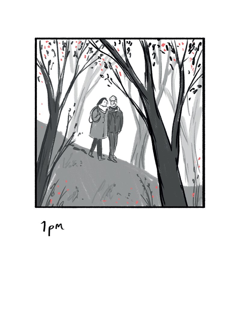 First Signs of Spring Smallpress Diary Comic for Hourly - Etsy