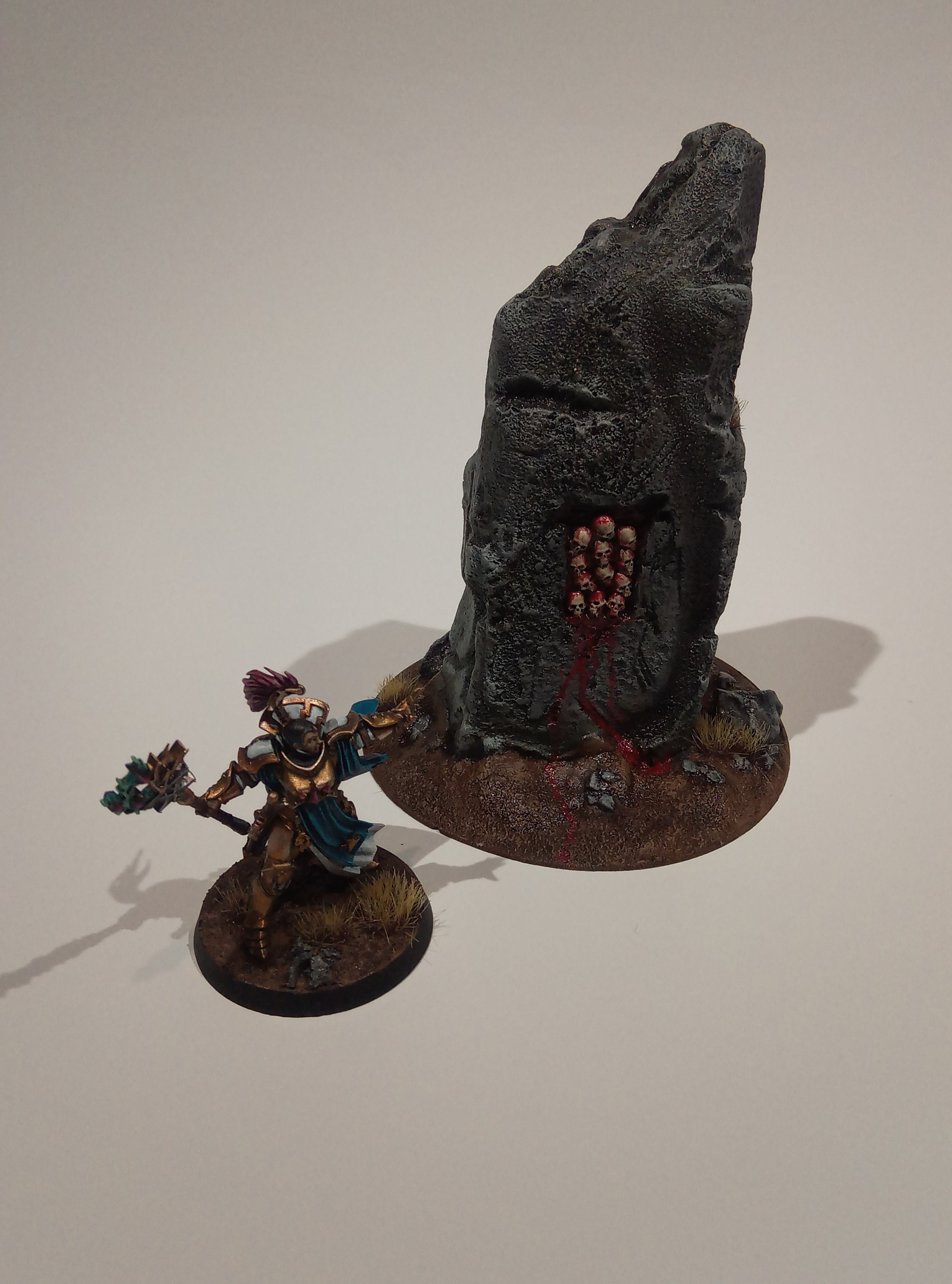 Sacrificial Stone Tabletop Wargames Terrain / Objection Marker - Etsy