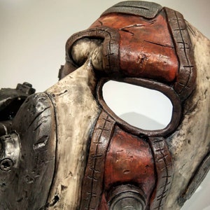 Borderlands Inspired Psycho Krieg Fibreglass Mask - Etsy