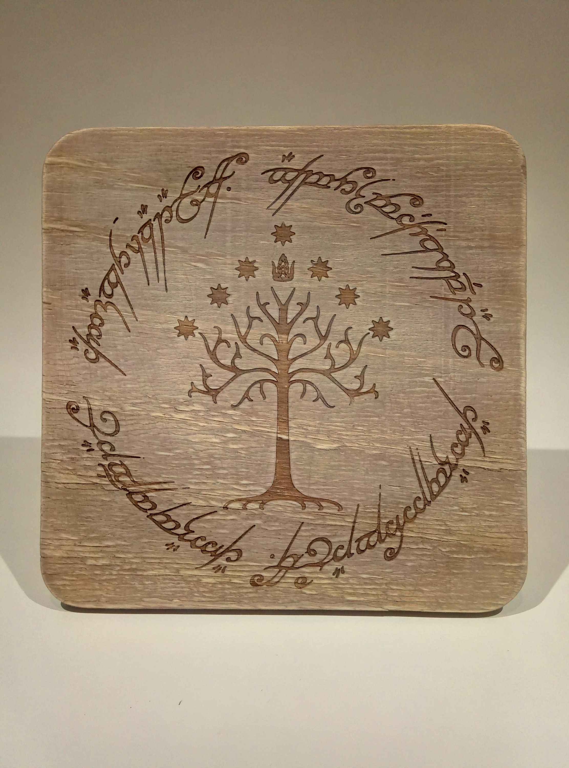 Tree Of Gondor Stencil
