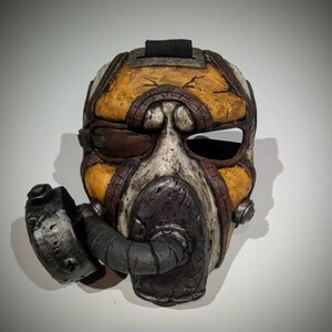 Borderlands Inspired Psycho Krieg Fibreglass Mask - Etsy