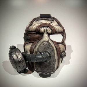 Borderlands Inspired Psycho Krieg Fibreglass Mask - Etsy