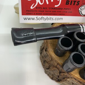 Softy Large 11 Mm. Rubber Tobacco Pipe Bits (14 Pc. Pack) - Etsy