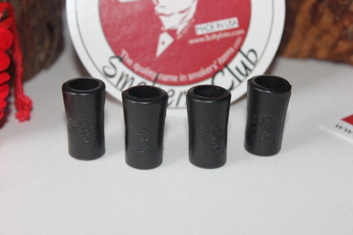 Softy Rubber Tobacco Pipe Bits- Standard Size 9 Mm. (4 Pack Sampler) - Etsy