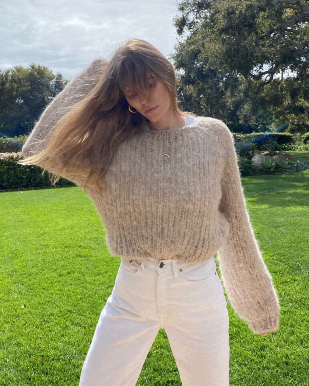 Cloud9 Sweater. Handmade in NYC. - Etsy