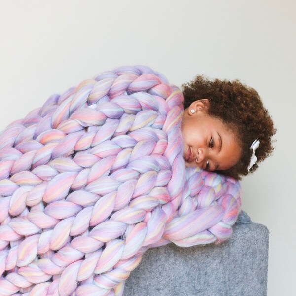 Merino Wool Blanket - Etsy