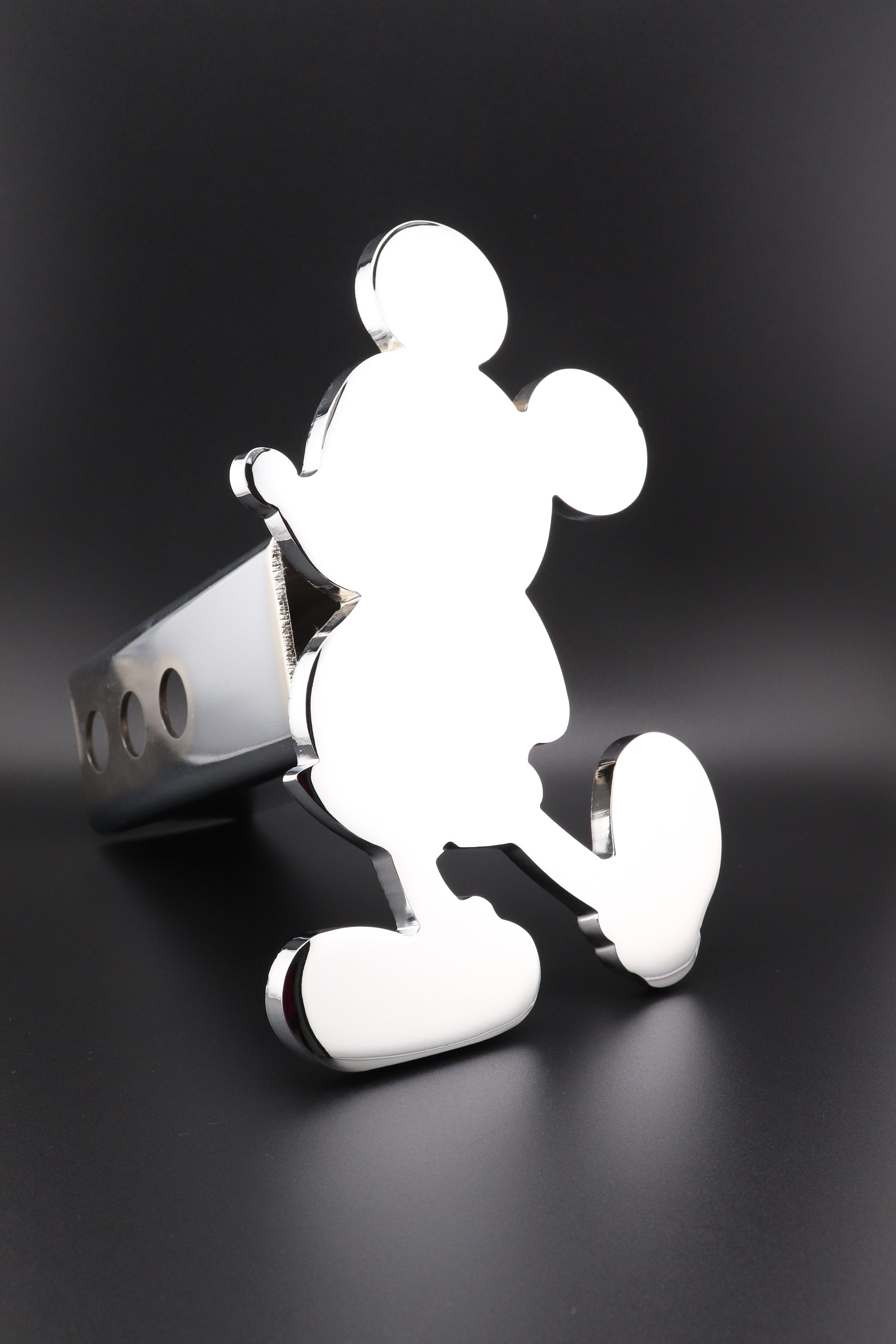 Chrome Mickey Mouse Standing Hitch Cover, Free Shipping - Etsy