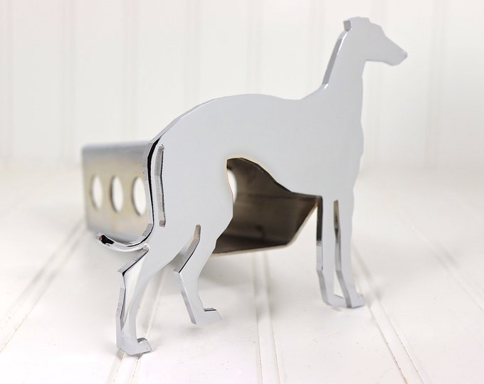 Custom Greyhound Trailer Hitch Plug - Etsy