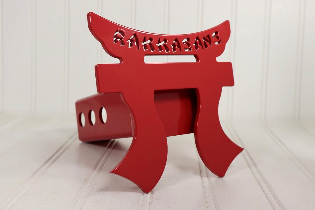 Red Rakkasans Hitch Cover – Fits 2” Hitch Receiver – - Etsy