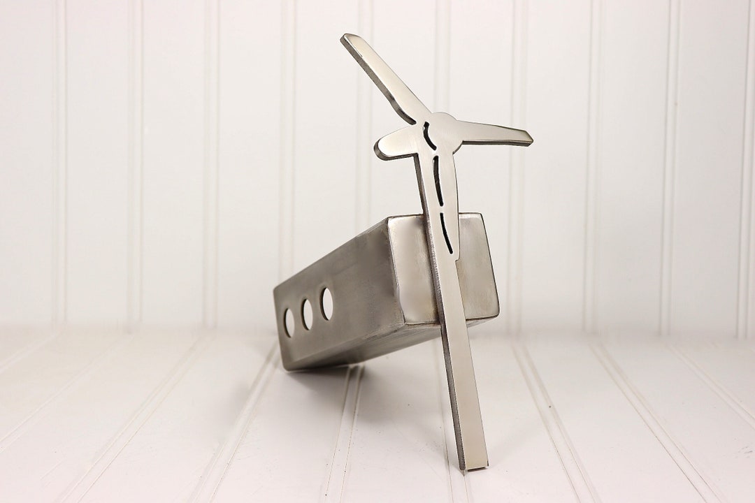 Stainless Wind Turbine Hitch Cover - Etsy