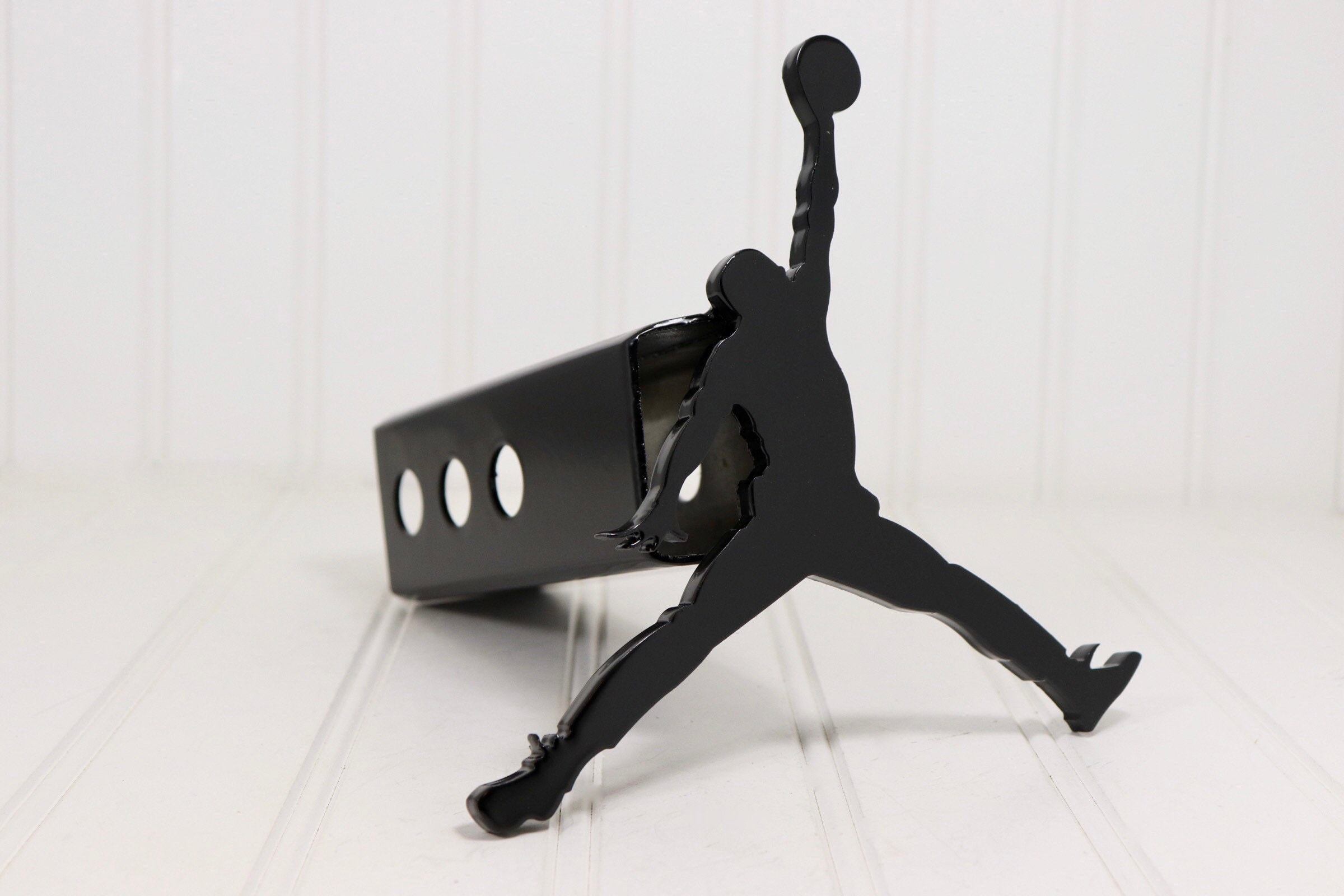 Matte Black Michael Jordan Hitch Cover 2 - Etsy