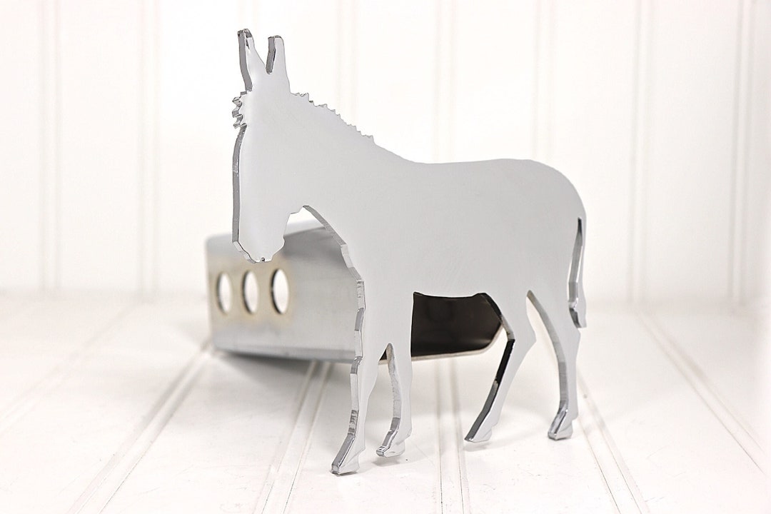 Chrome Donkey Hitch Cover - Etsy