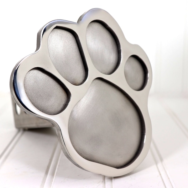 Paw Print Hitch Cover - Etsy