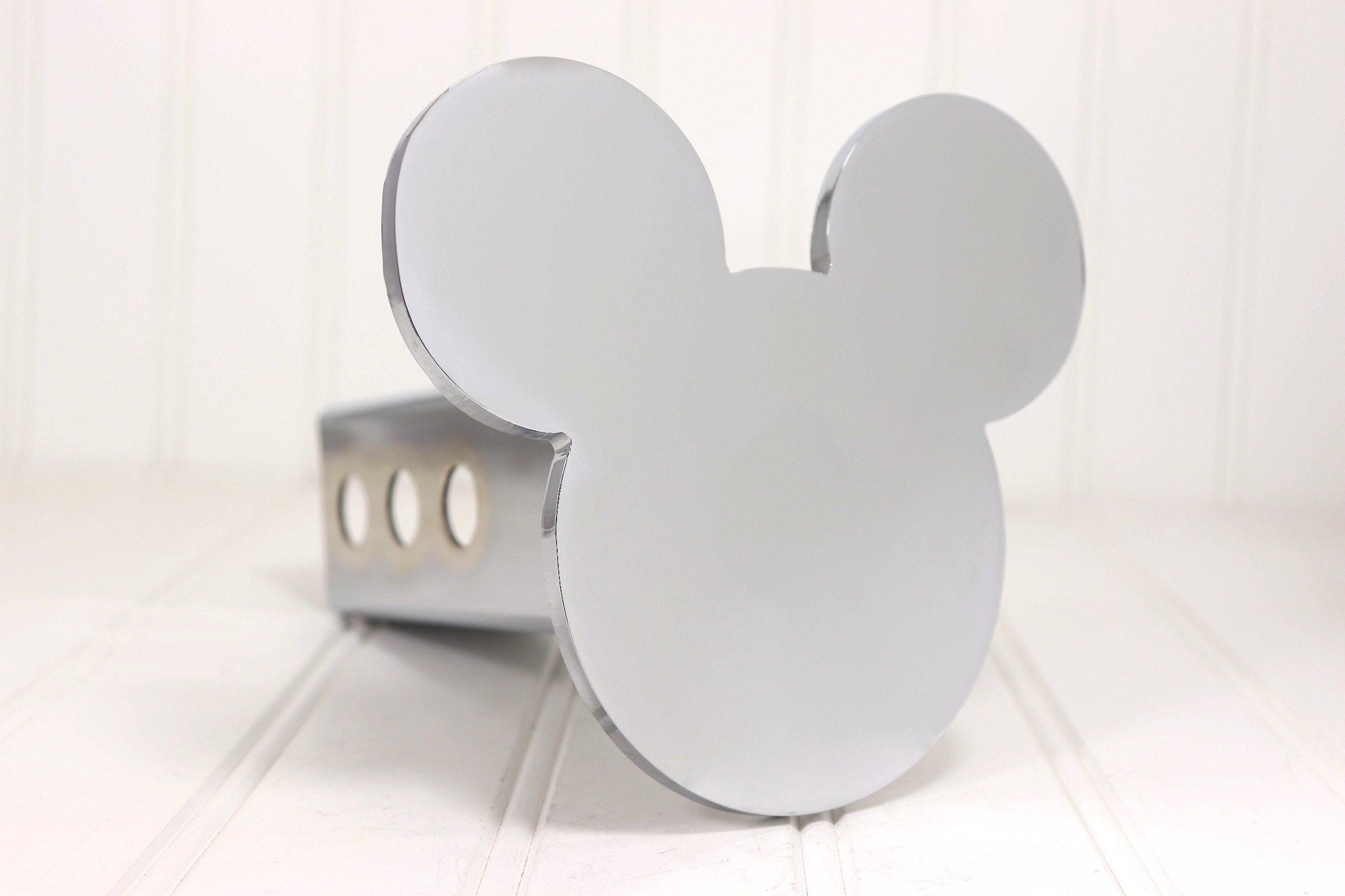 Stainless Steel Mickey Mouse Ears Hitch Cover, 2 - Etsy