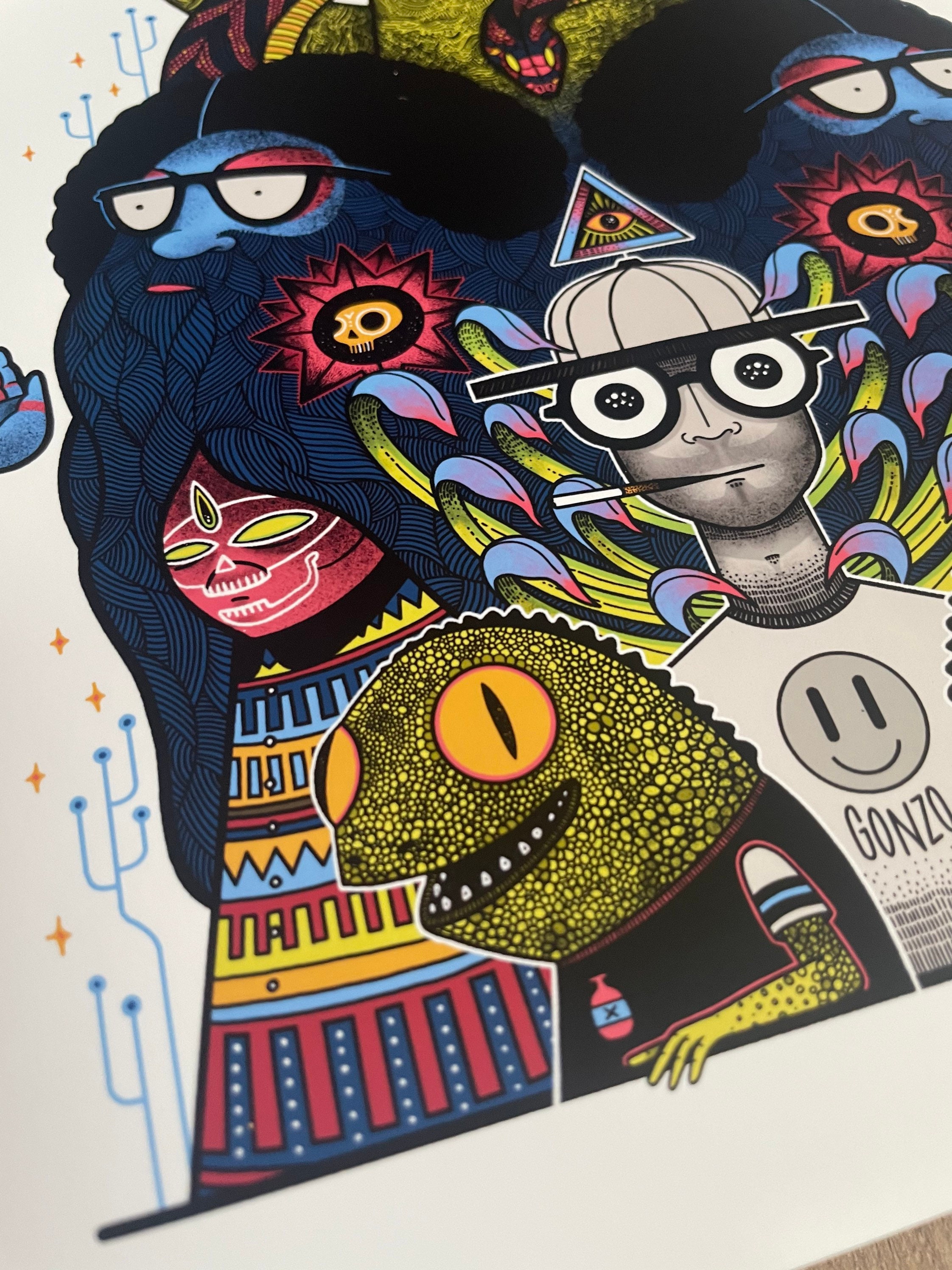 Reptile Zoo, Fear and Loathing in Las Vegas, Hunter S Thompson, Gonzo ...