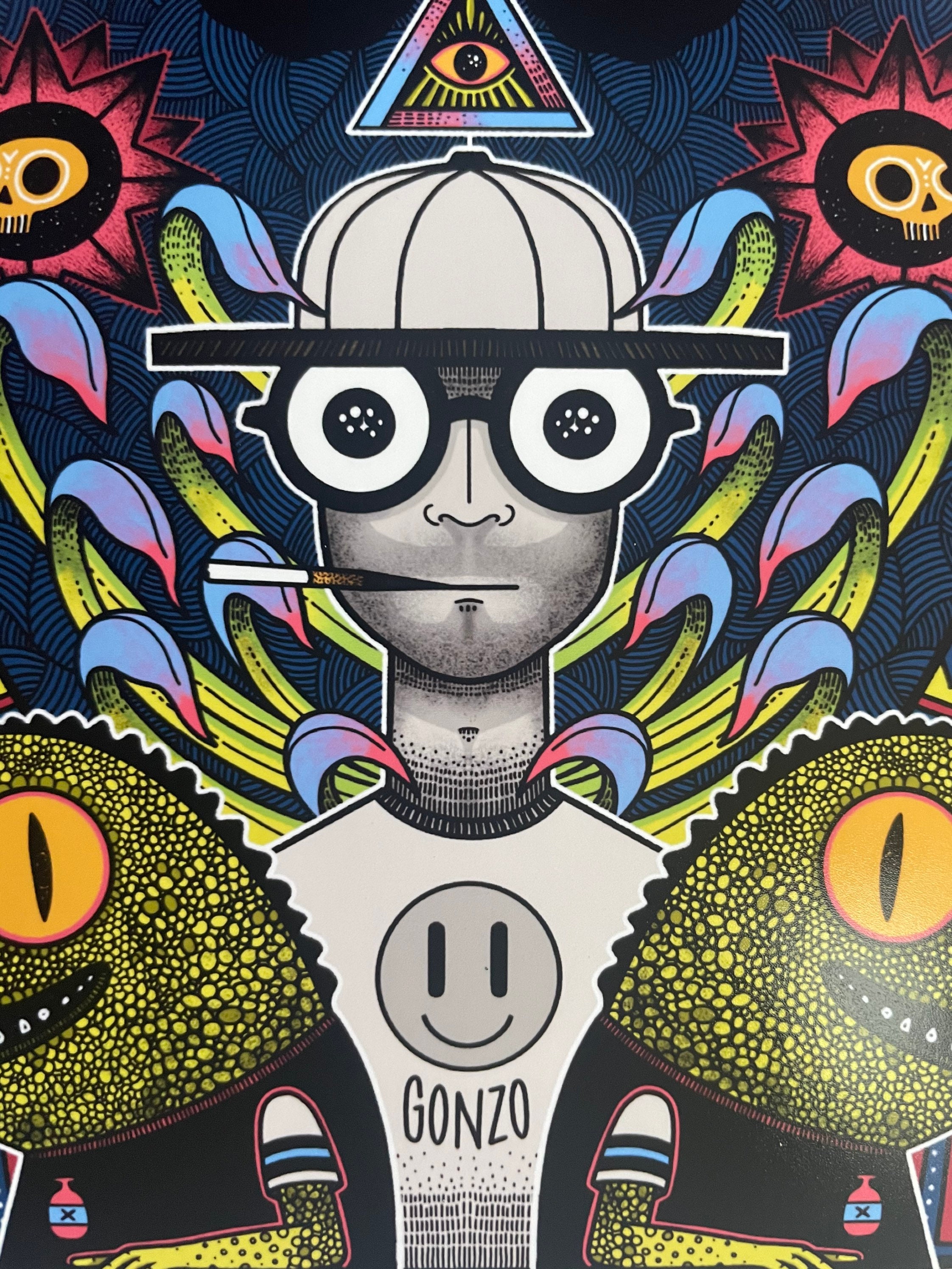 Reptile Zoo, Fear and Loathing in Las Vegas, Hunter S Thompson, Gonzo ...