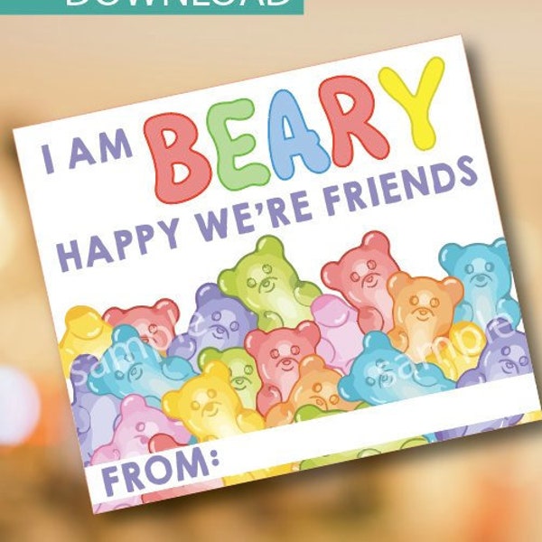 Gummi Bear - Etsy