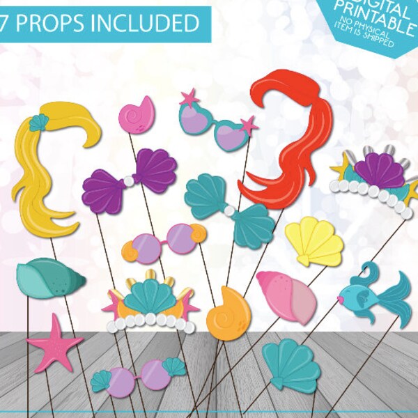 Mermaid Photo Booth - Etsy