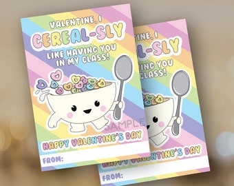 Cereal Box Printable - Etsy