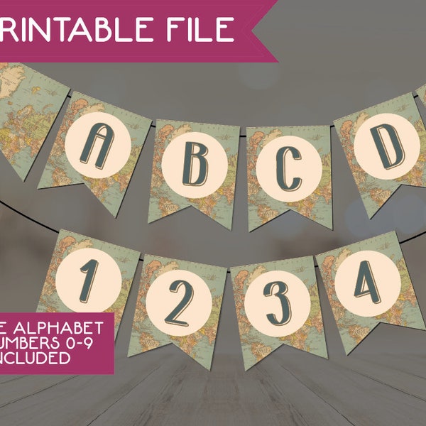 Travel Theme Party - Etsy