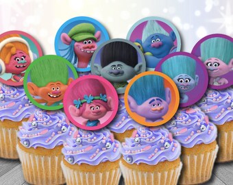 Trolls Toppers - Etsy