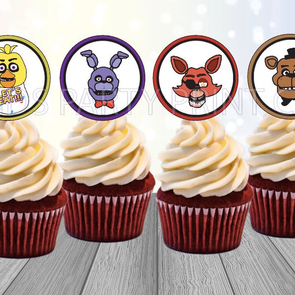 Five Nights Freddy's - Etsy